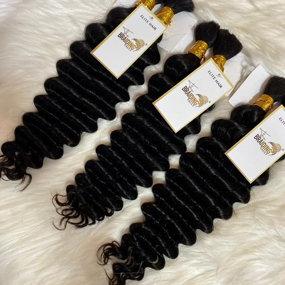 Human Hair Wet and Wavy Boho - Her Vault